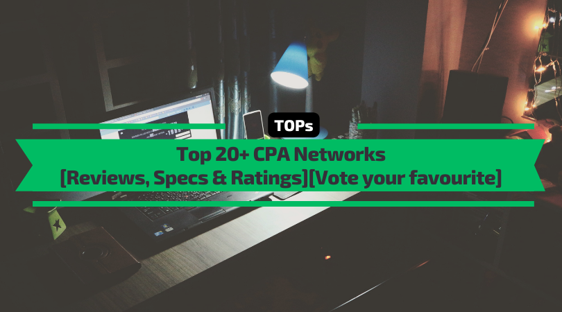 Top 21 CPA Networks